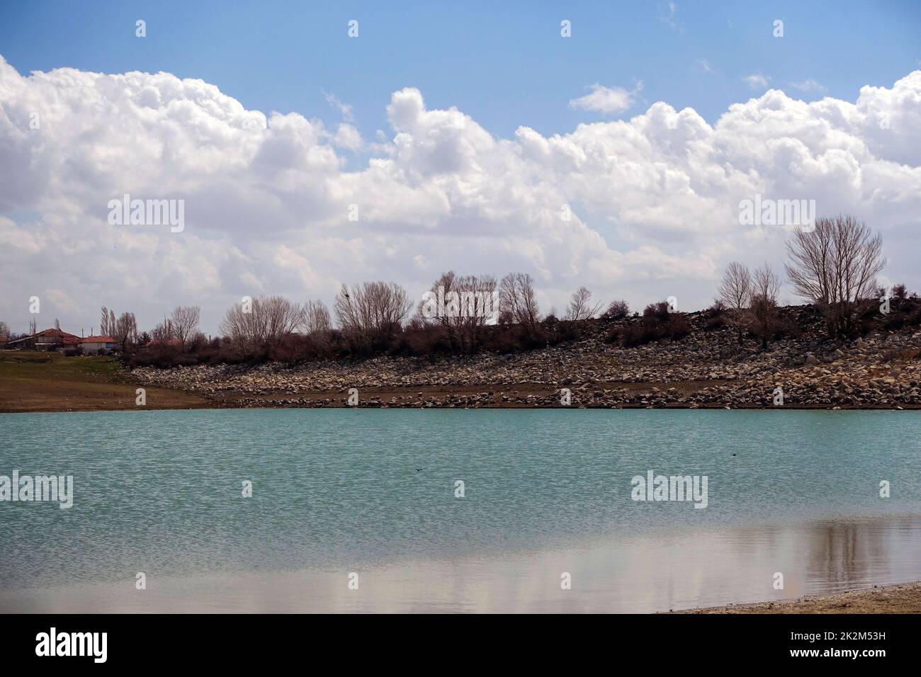 drought and reduced the water of the dams that provide drinking water ...