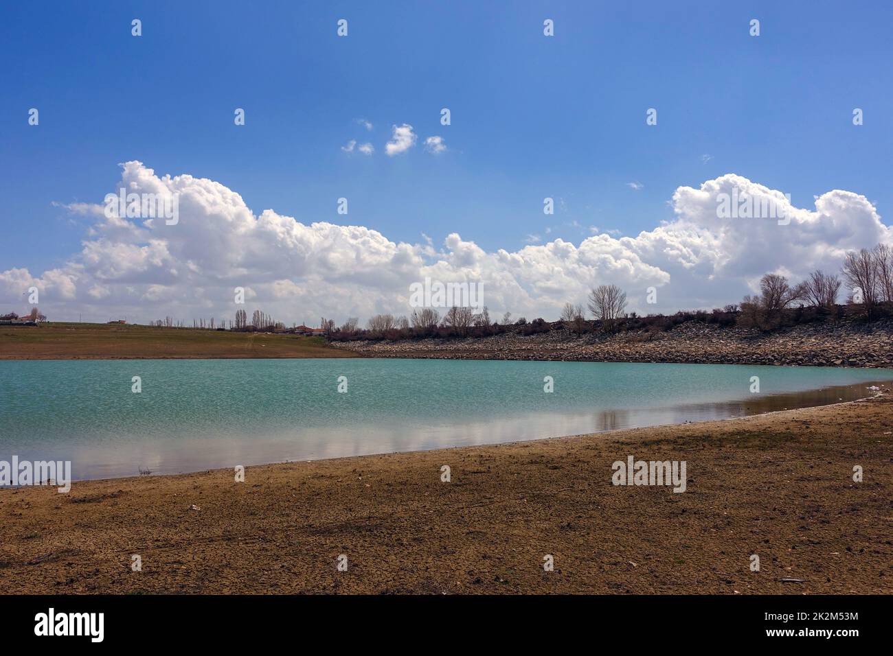 drought and reduced the water of the dams that provide drinking water ...
