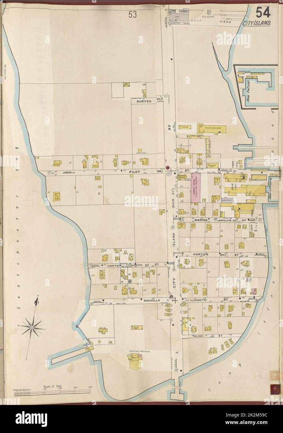 Cartographic, Maps. 1905 - 1908. Lionel Pincus and Princess Firyal Map ...