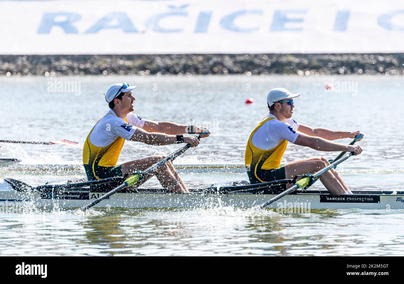 Mens double sculls semifinals hi-res stock photography and images - Alamy