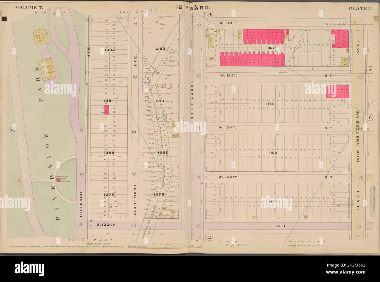 Cartographic, Maps. 1890. Lionel Pincus and Princess Firyal Map ...