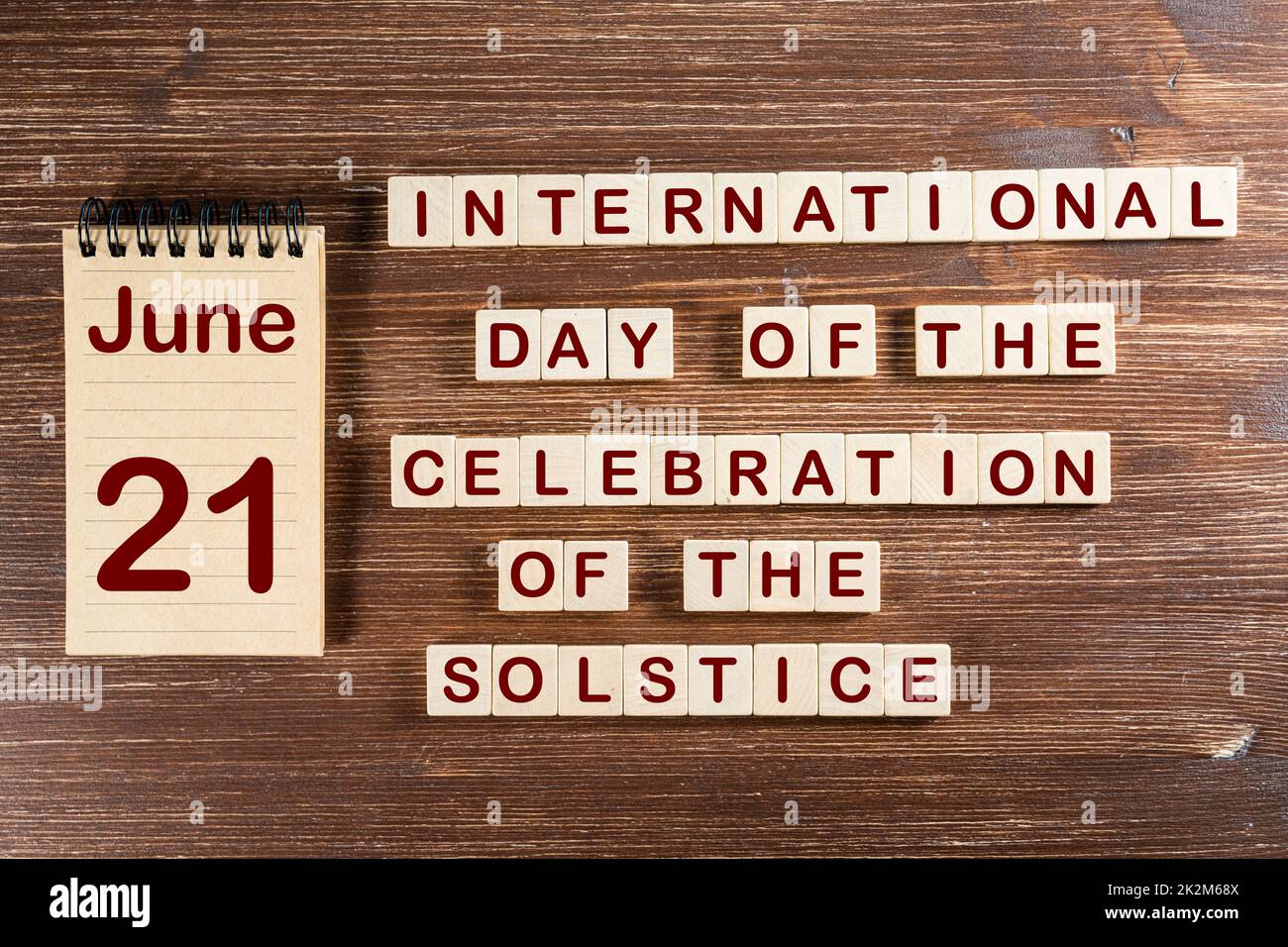 International Day of the Celebration of the solstice Stock Photo - Alamy