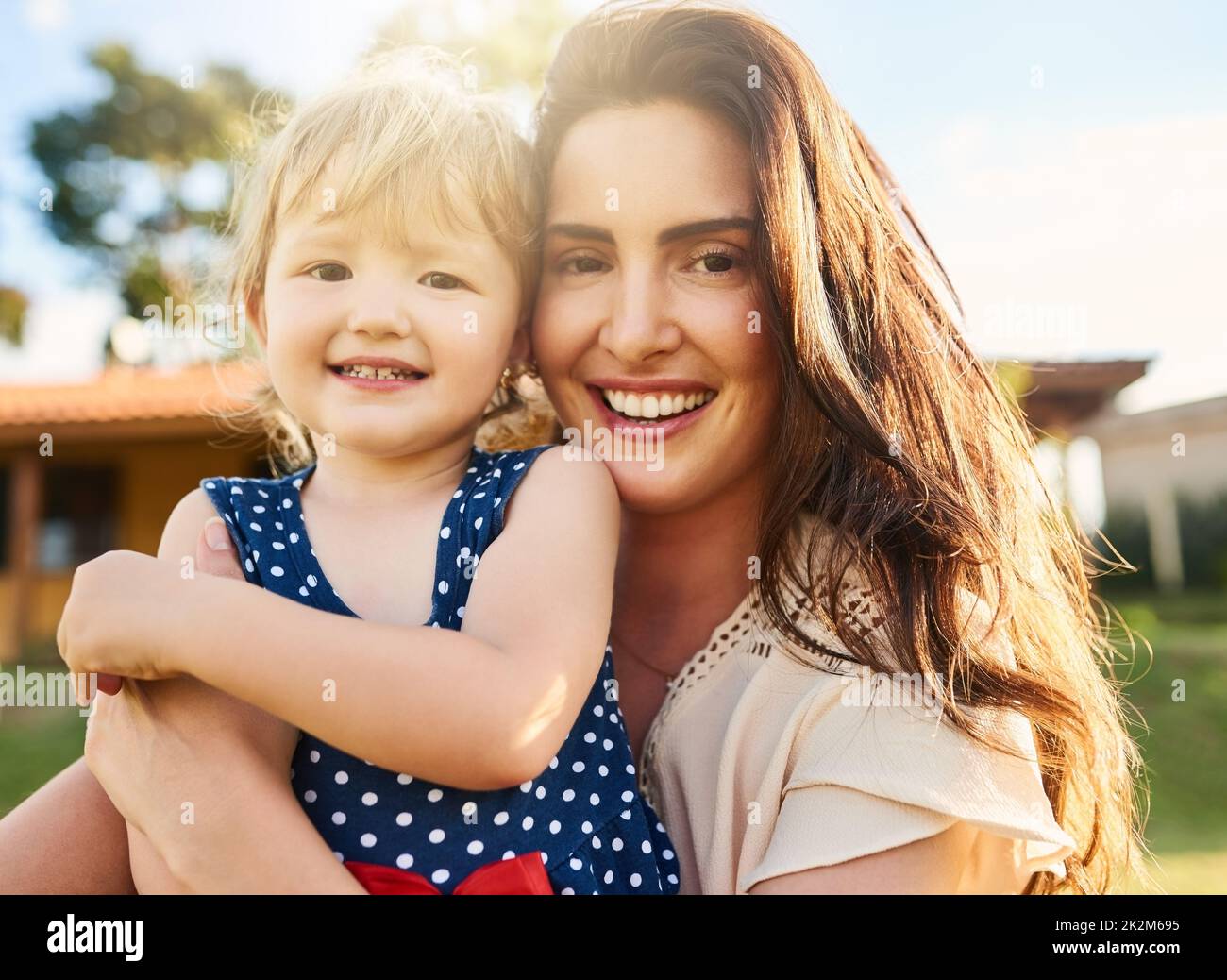Shes My Treasure Forever Portrait Of A Mother Bonding With Her