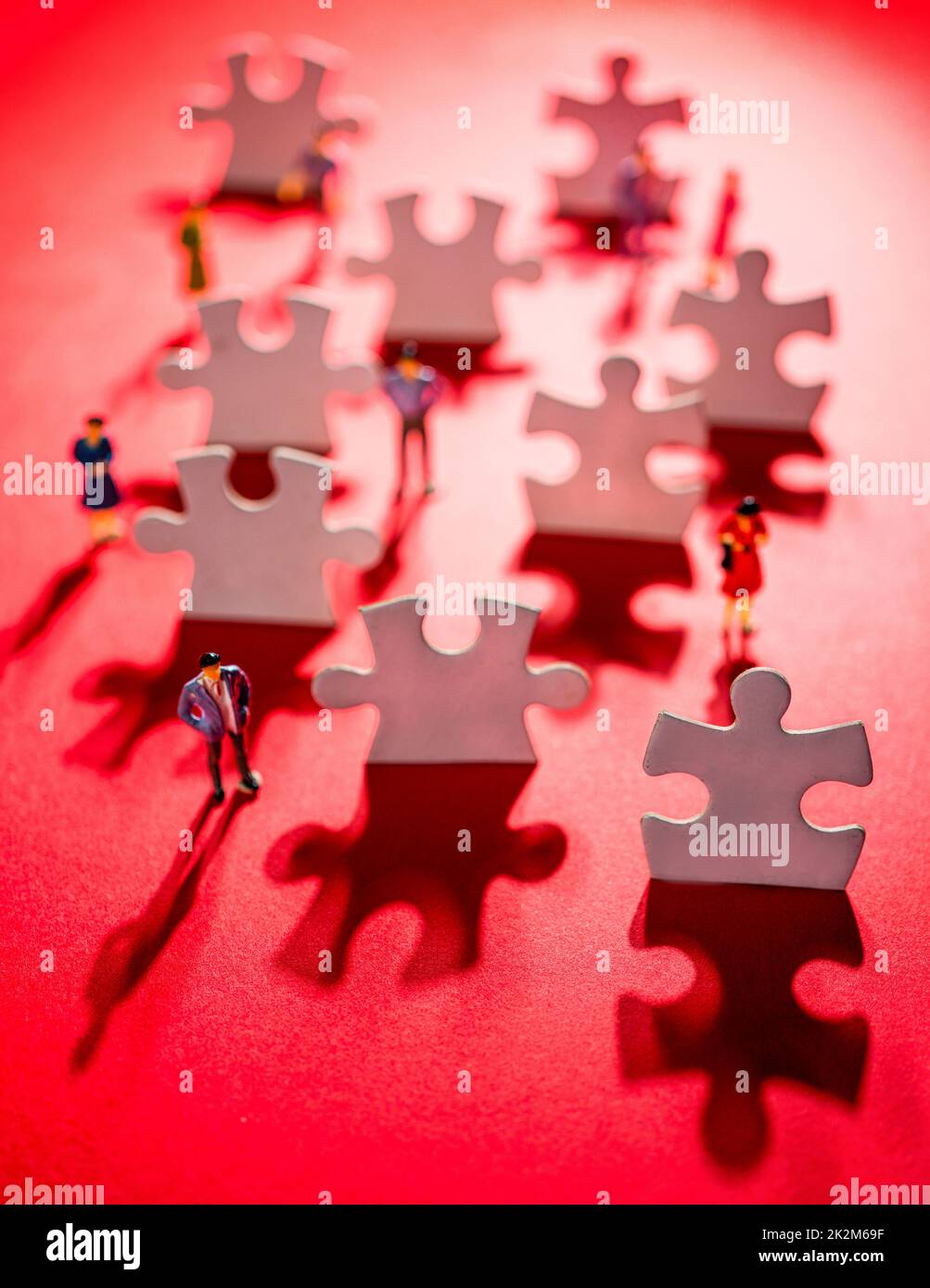 Human relations abstract hi-res stock photography and images - Alamy