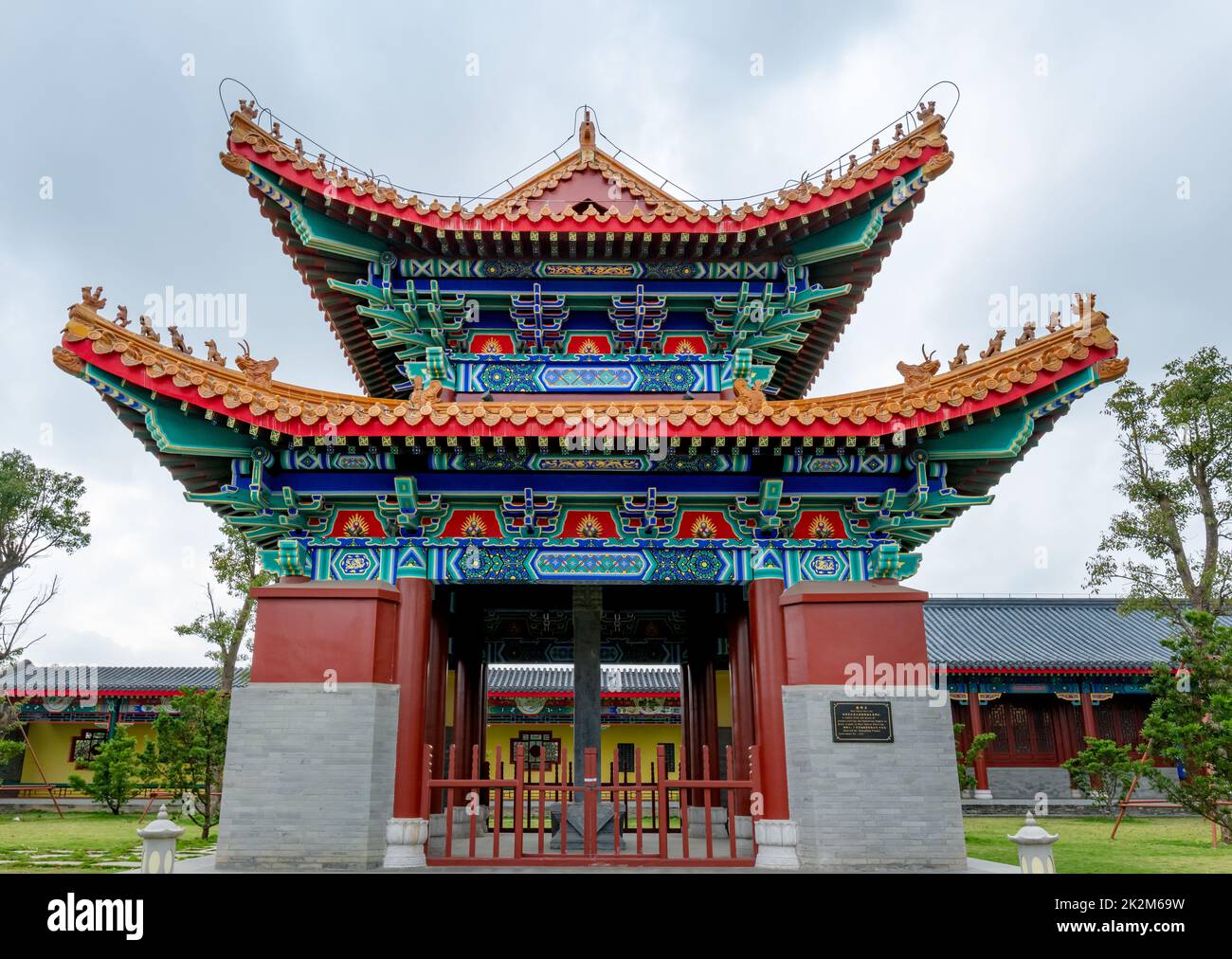A Cornucopia Dougong in Temple of Confucius, Suixi County Province ...