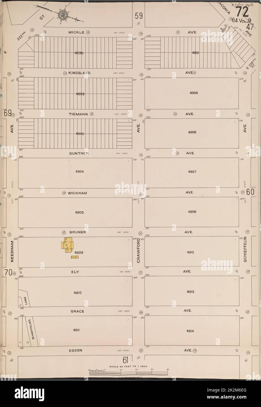 Map of edson hi-res stock photography and images - Alamy