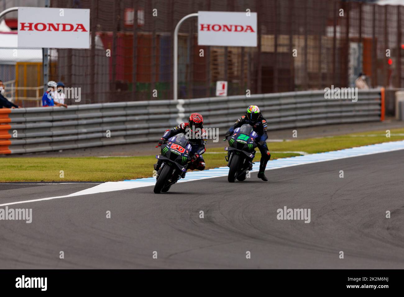 Motegi, Japan: 23rd September 2022; Mobility Resort Motegi, Motegi ...