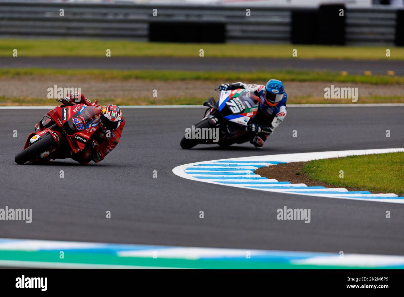 Motegi, Japan: 23rd September 2022; Mobility Resort Motegi, Motegi ...