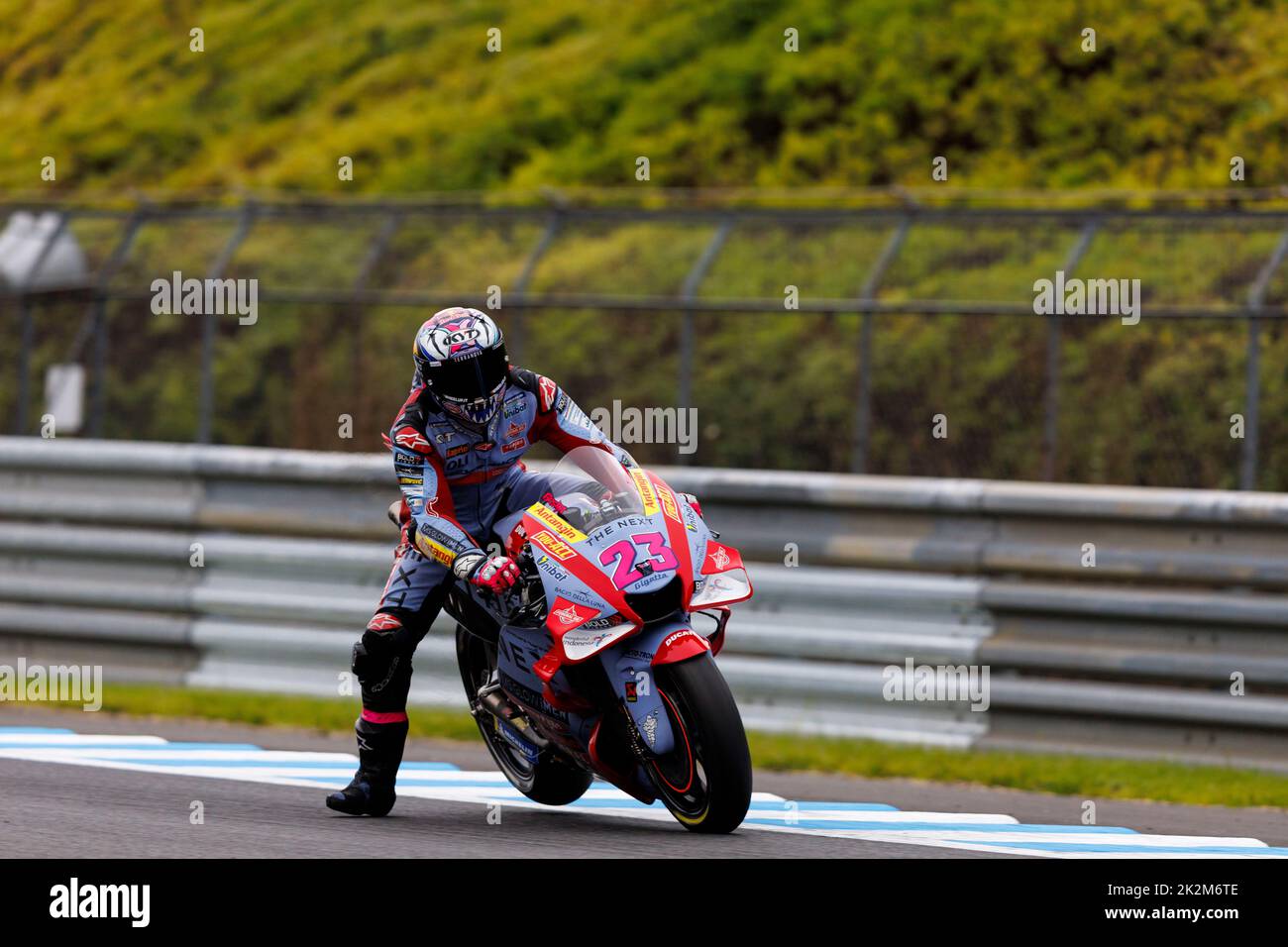 Motegi, Japan: 23rd September 2022; Mobility Resort Motegi, Motegi, Japan: Japanese MotoGP, Free ...