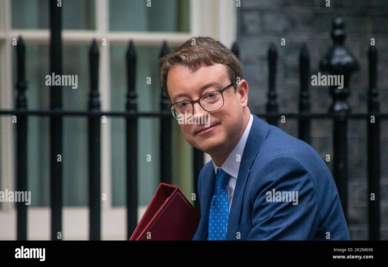 Levelling up secretary simon clarke hi-res stock photography and images ...