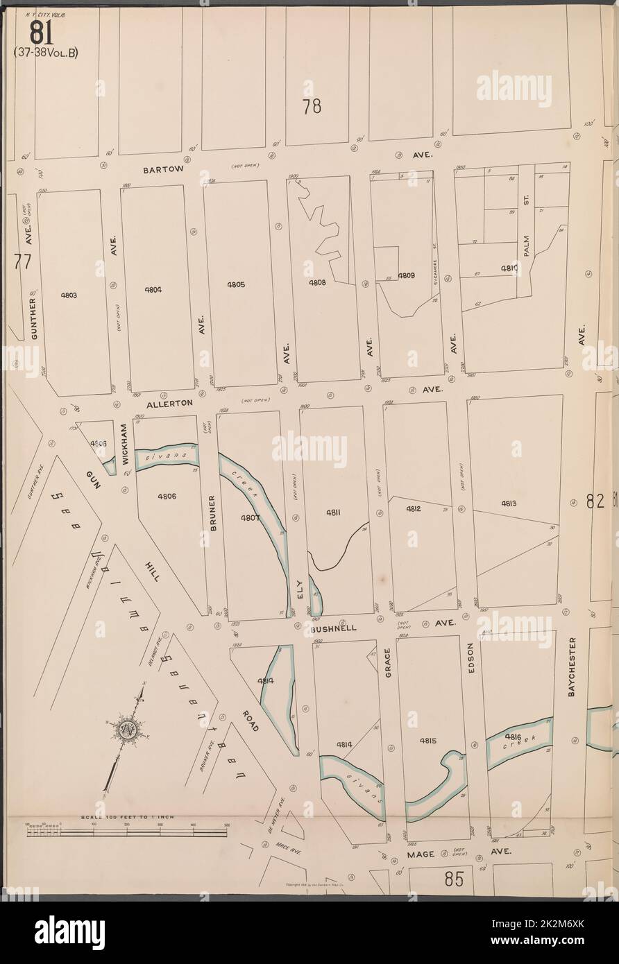 Map of bartow hi-res stock photography and images - Alamy