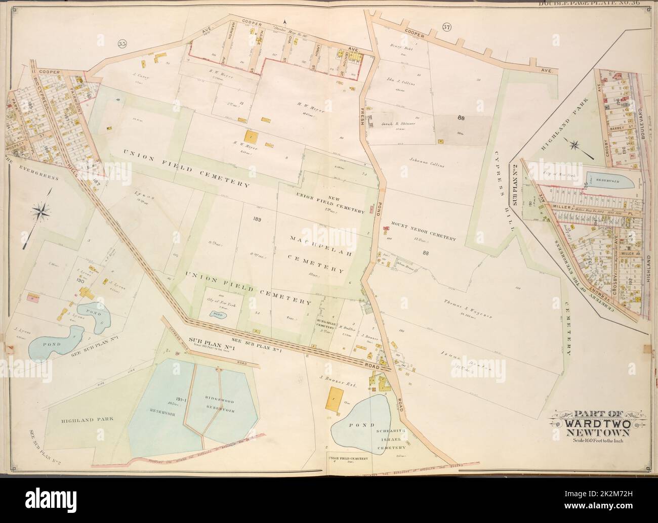 Cartographic, Maps. 1908 - 1912. Lionel Pincus and Princess Firyal Map ...