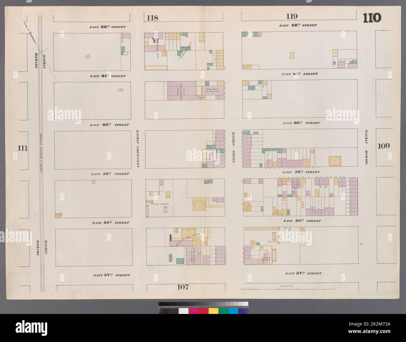 Cartographic, Maps. 1857 - 1862. Lionel Pincus and Princess Firyal Map ...