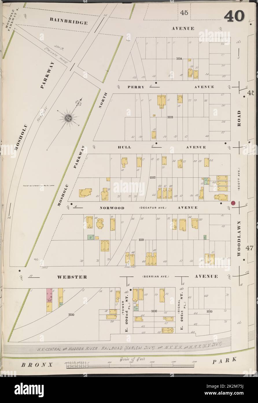 Cartographic, Maps. 1900. Lionel Pincus and Princess Firyal Map Division. Fire insurance , New ...