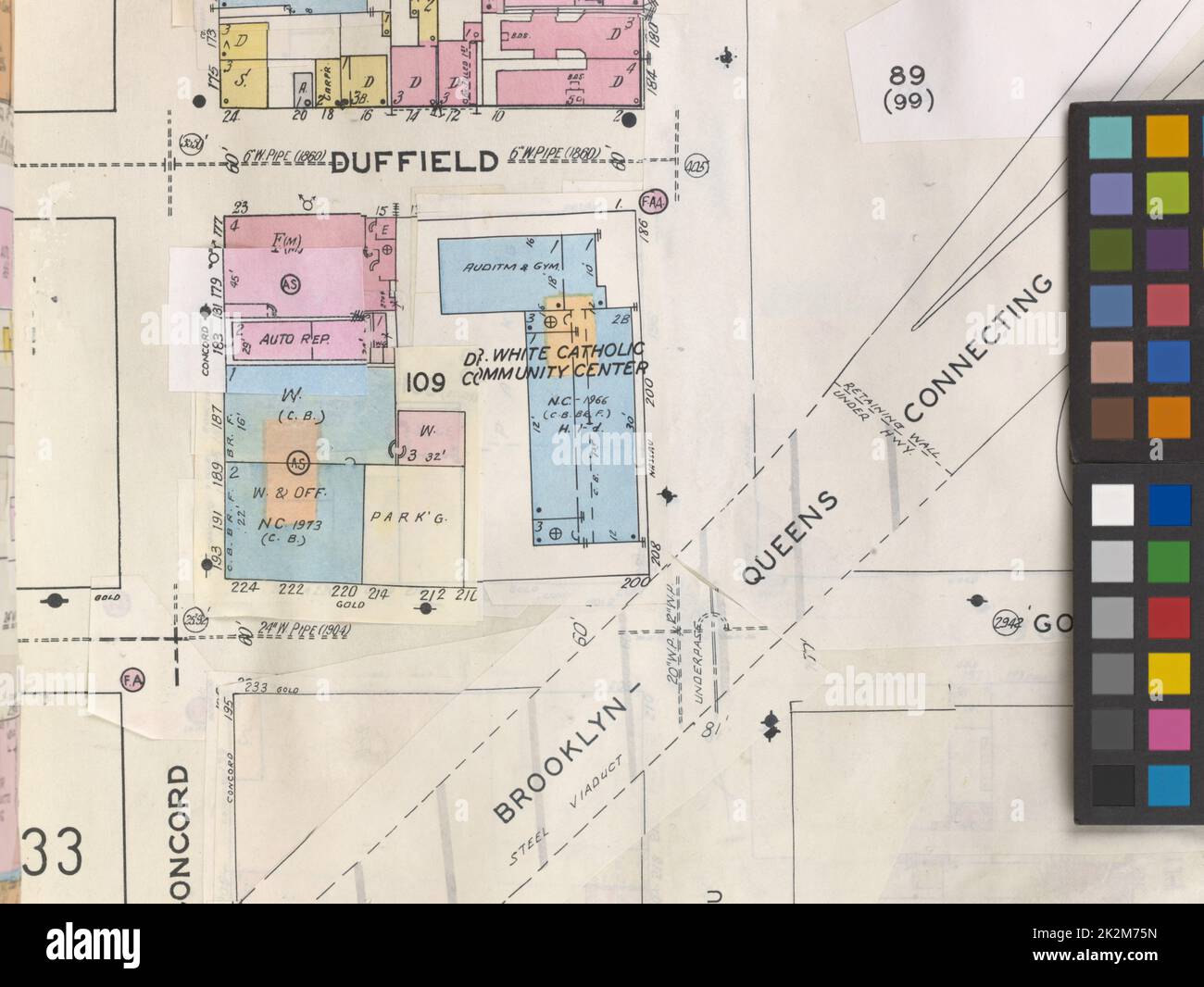 Map of duffield hi-res stock photography and images - Alamy