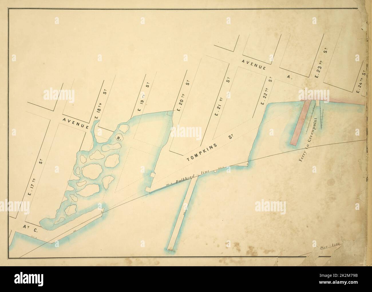 Cartographic, Maps. 1860. Lionel Pincus and Princess Firyal Map ...