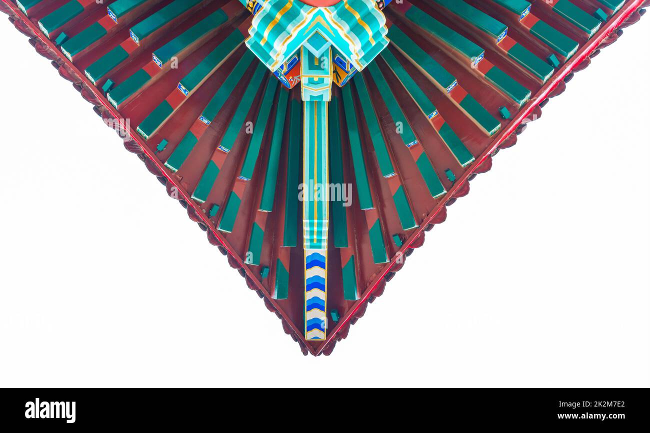 A Cornucopia Dougong in Temple of Confucius, Suixi County Province ...