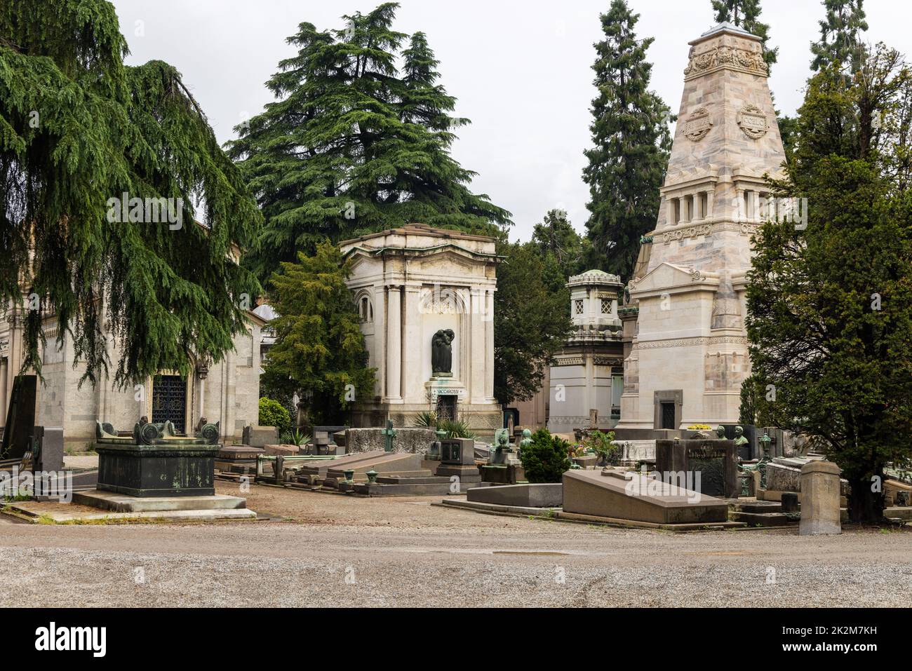 Monumental Cemetery of Milan (Cimitero Monumentale di Milano) is one of ...
