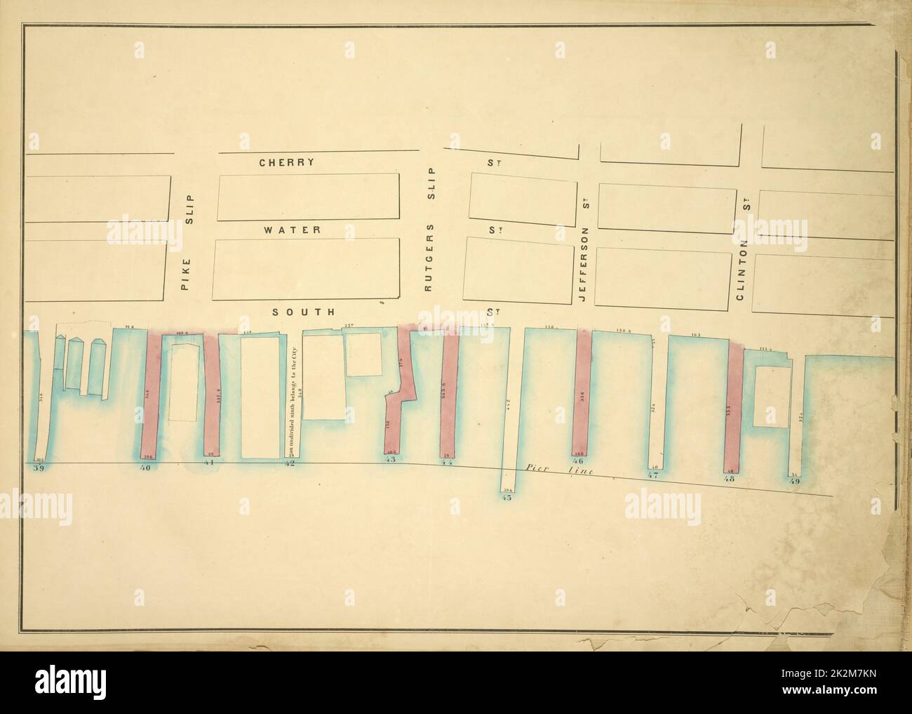Cartographic, Maps. 1860. Lionel Pincus and Princess Firyal Map ...