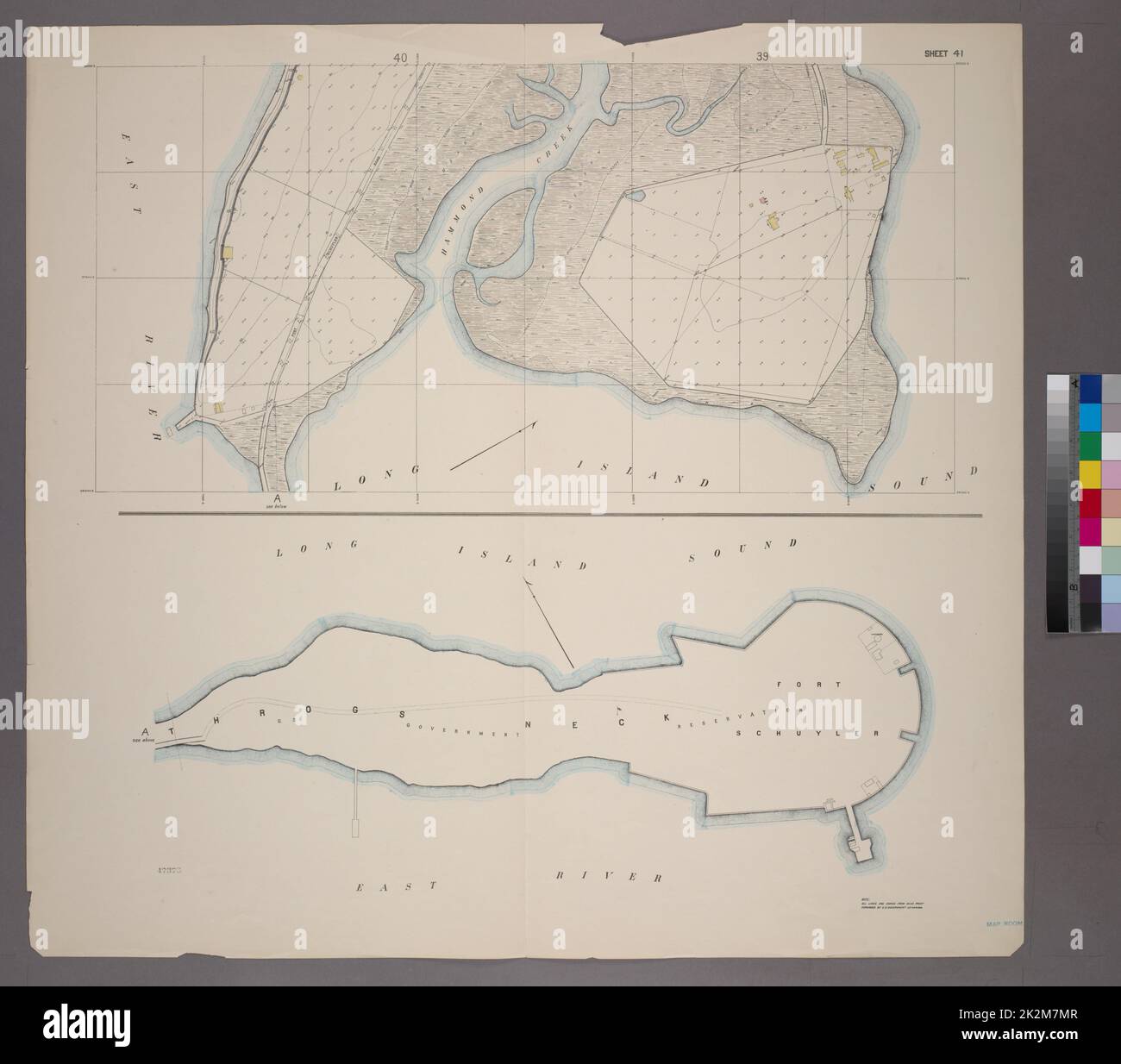 Cartographic, Maps. 1905. Lionel Pincus and Princess Firyal Map ...