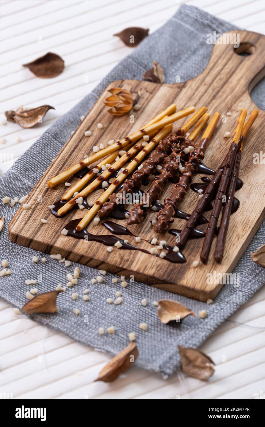 Nut stick hi-res stock photography and images - Alamy