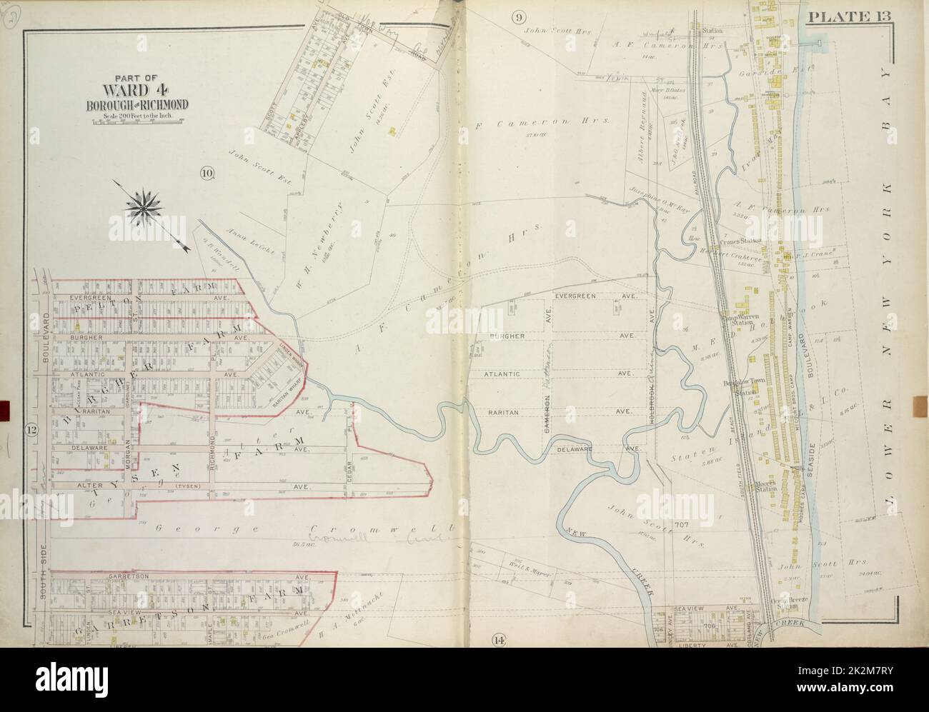 Cartographic, Maps. 1917. Lionel Pincus and Princess Firyal Map ...