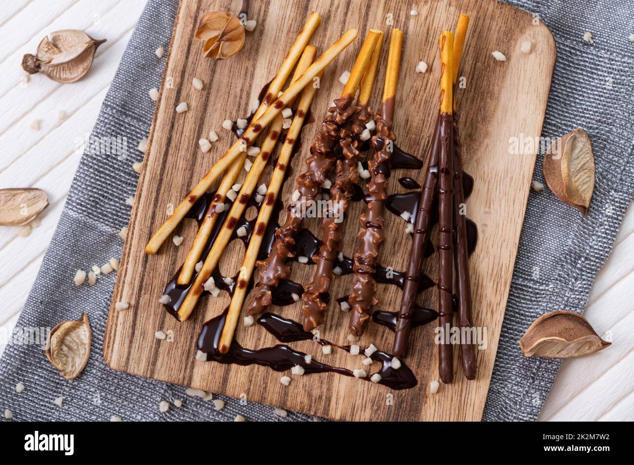 Melt chocolate bar hi-res stock photography and images - Alamy