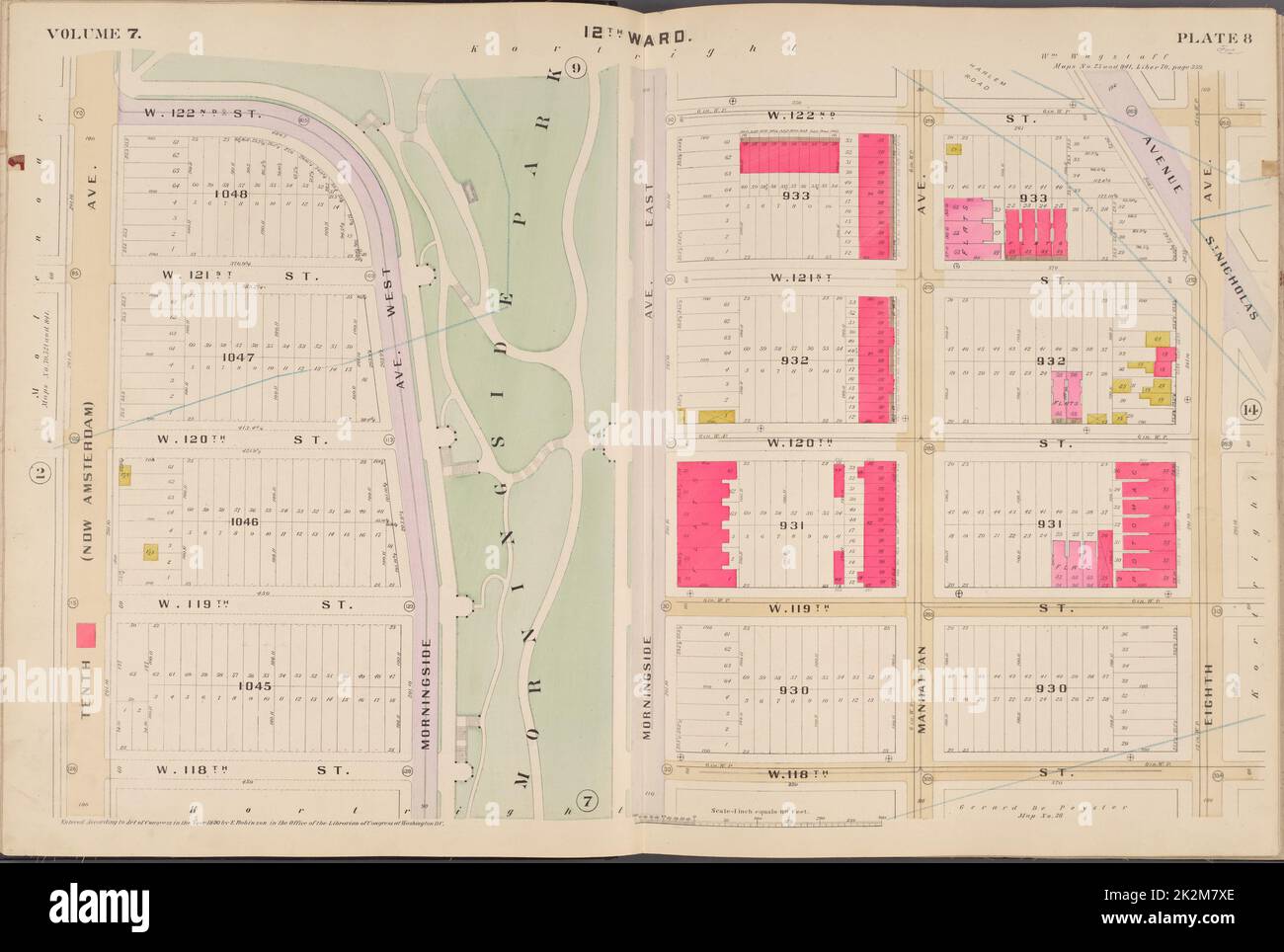 Cartographic, Maps. 1890. Lionel Pincus and Princess Firyal Map ...