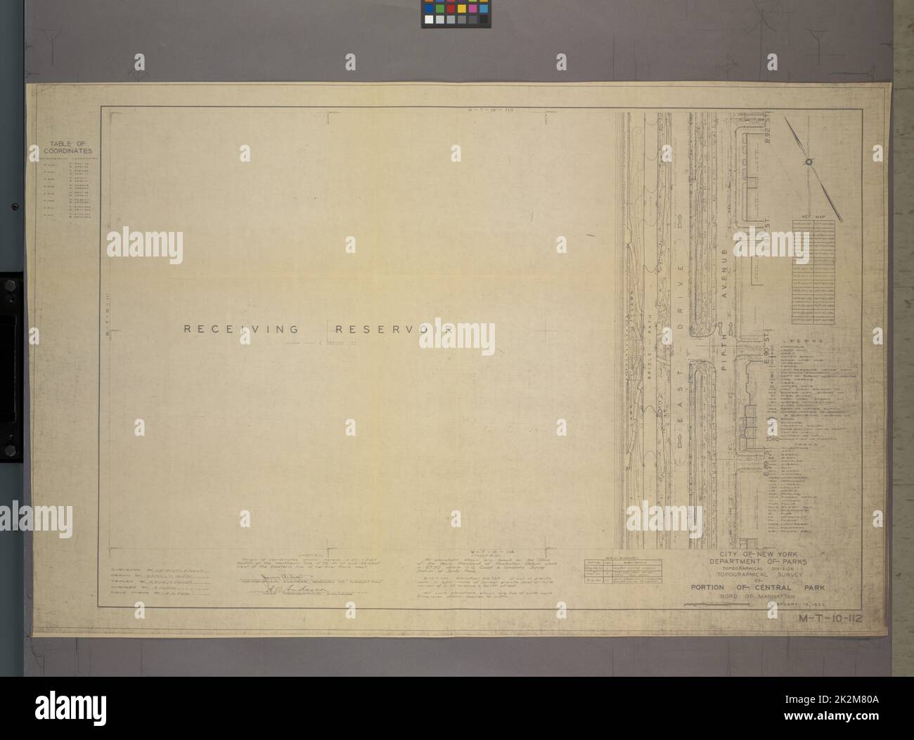 New York (N.Y.). Department of Parks. Topographical Division ...