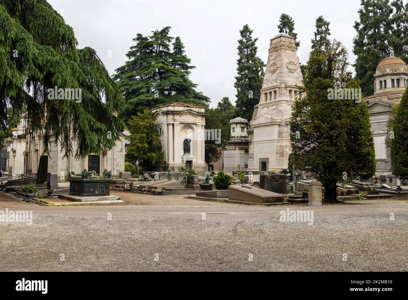 Monumental Cemetery of Milan (Cimitero Monumentale di Milano) is one of ...