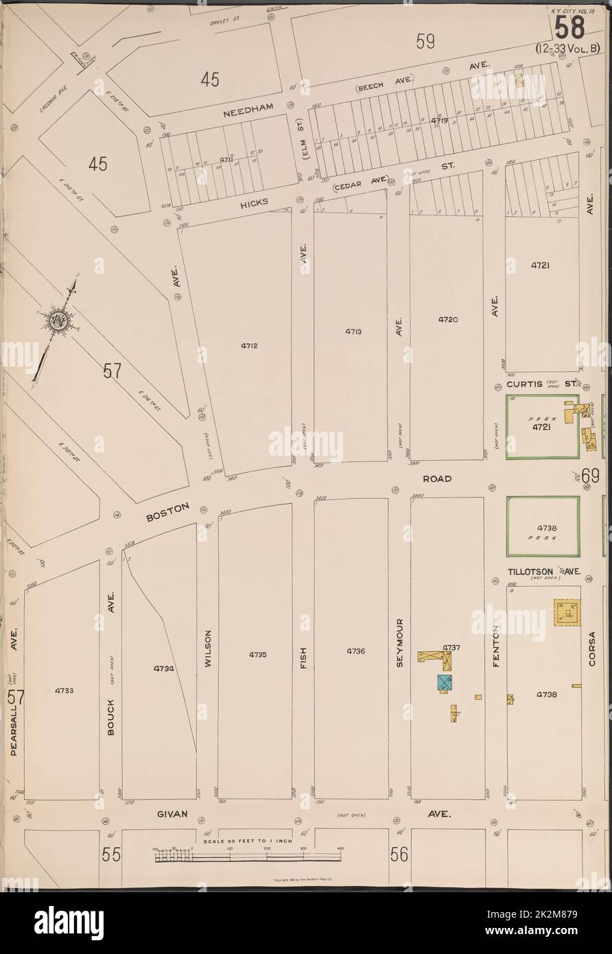 Pearsall map hi-res stock photography and images - Alamy