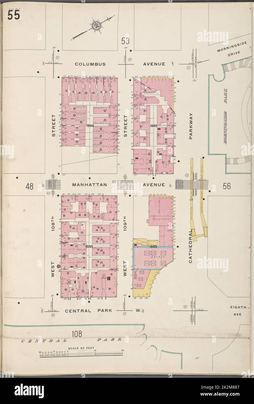Cartographic, Maps. 1912. Lionel Pincus and Princess Firyal Map ...