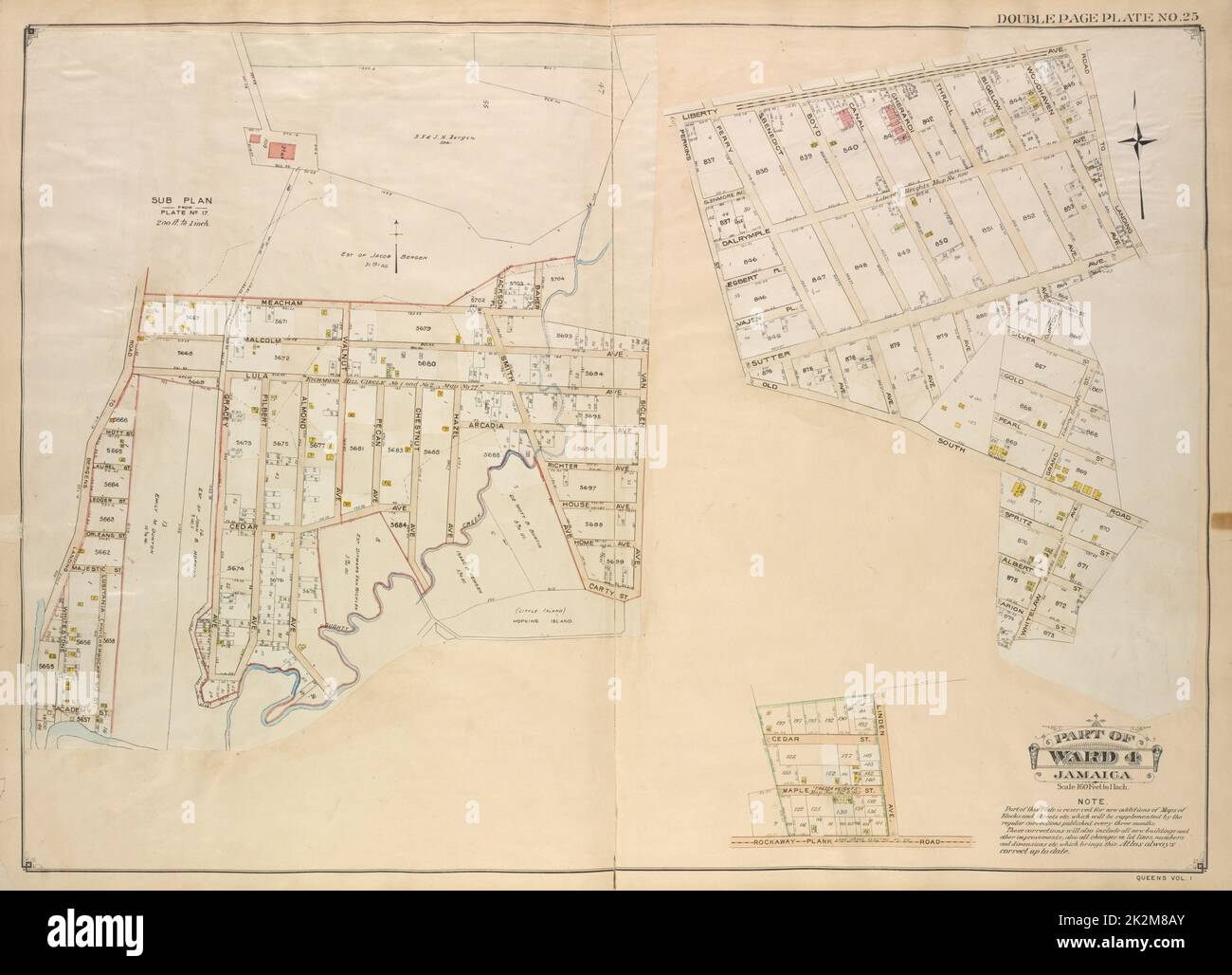 Map of maple creek hi-res stock photography and images - Alamy