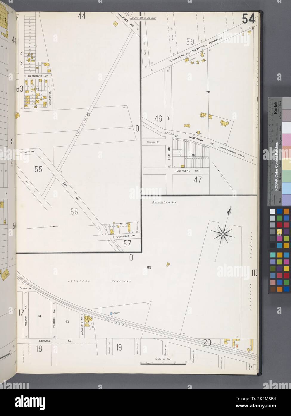 Cartographic, Maps. 1884 - 1936. Lionel Pincus and Princess Firyal Map ...