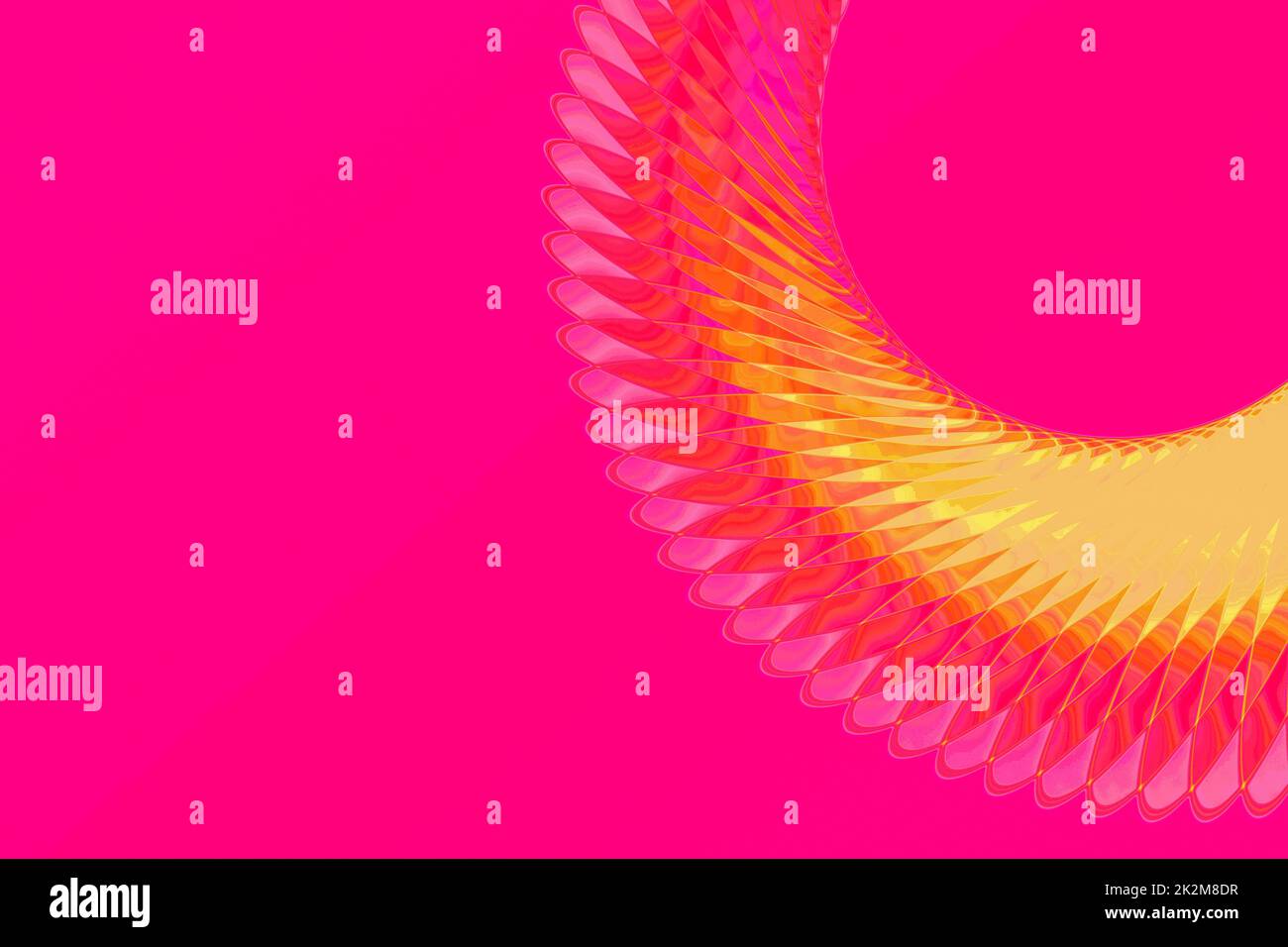 Abstract Modern Design. Round Swirl Minimalistic Circle Form Stock ...