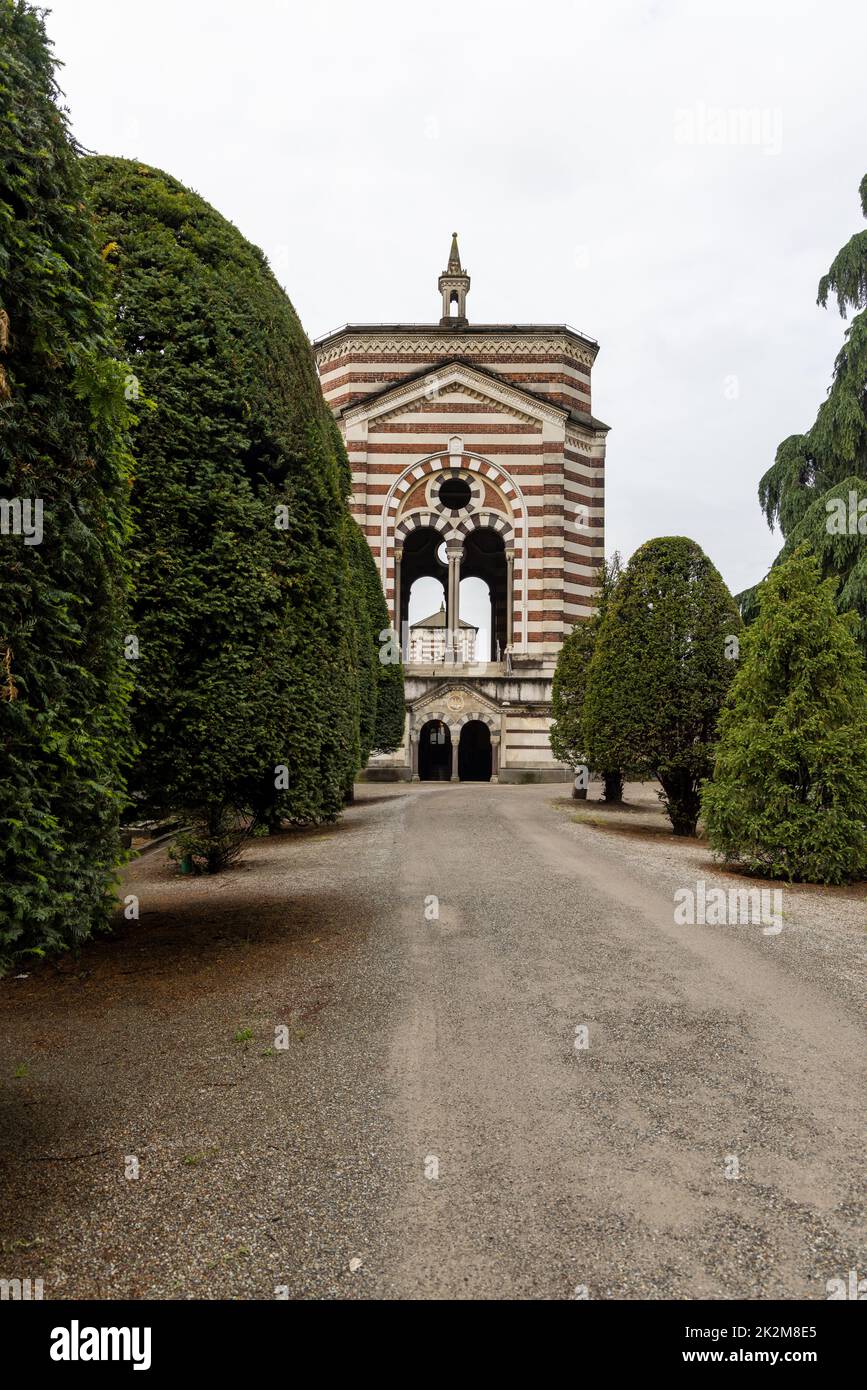 Monumental Cemetery of Milan (Cimitero Monumentale di Milano) is one of ...