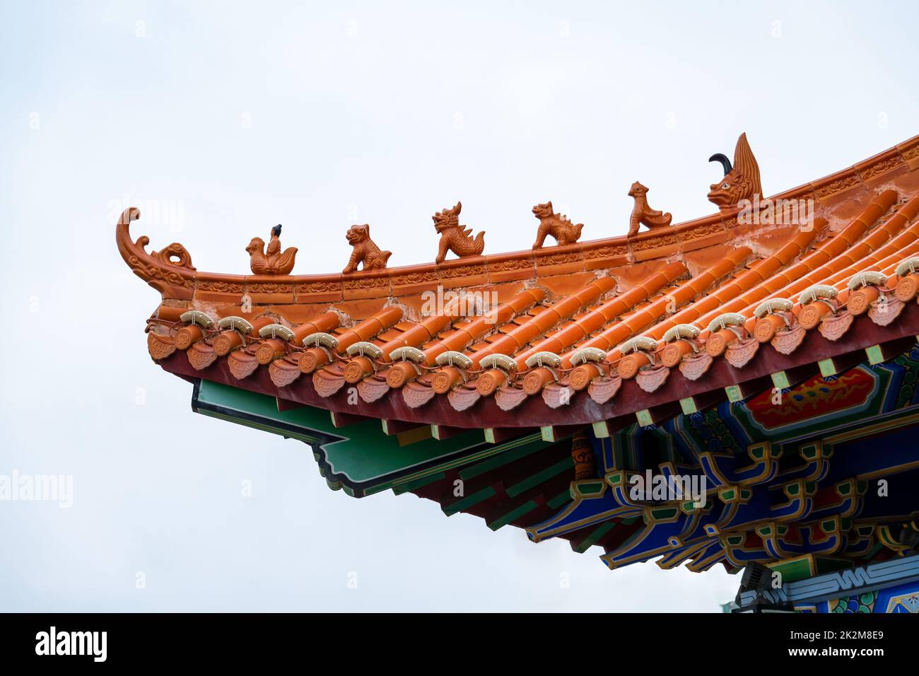 A Cornucopia Dougong in Temple of Confucius, Suixi County Province ...