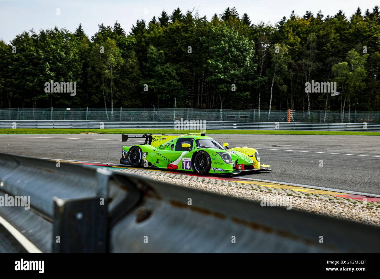 Francorchamps, Belgium - 23/09/2022, 14 ABRAMCZYK Noam (fra), DAYSON ...