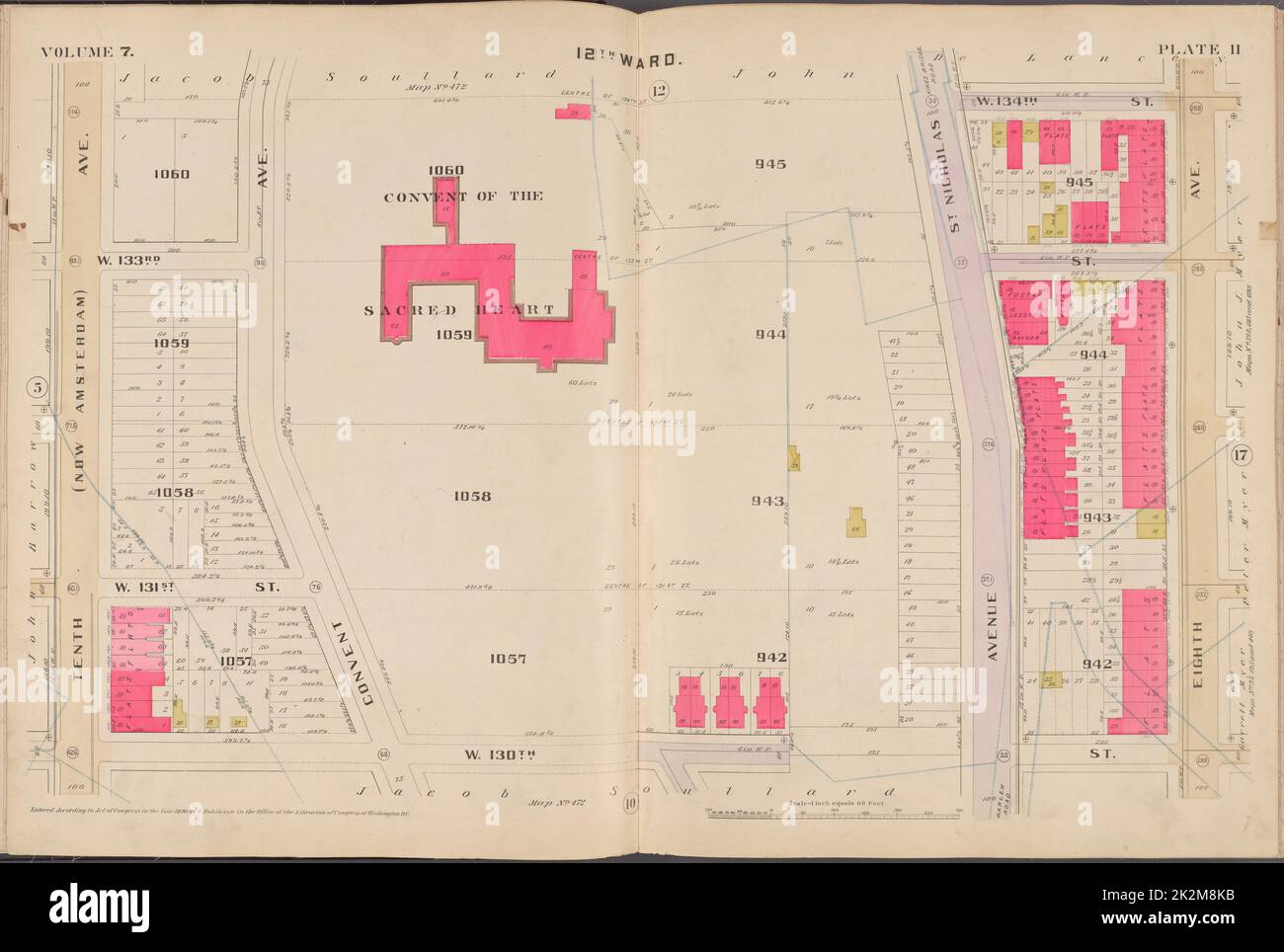 Cartographic, Maps. 1890. Lionel Pincus and Princess Firyal Map ...
