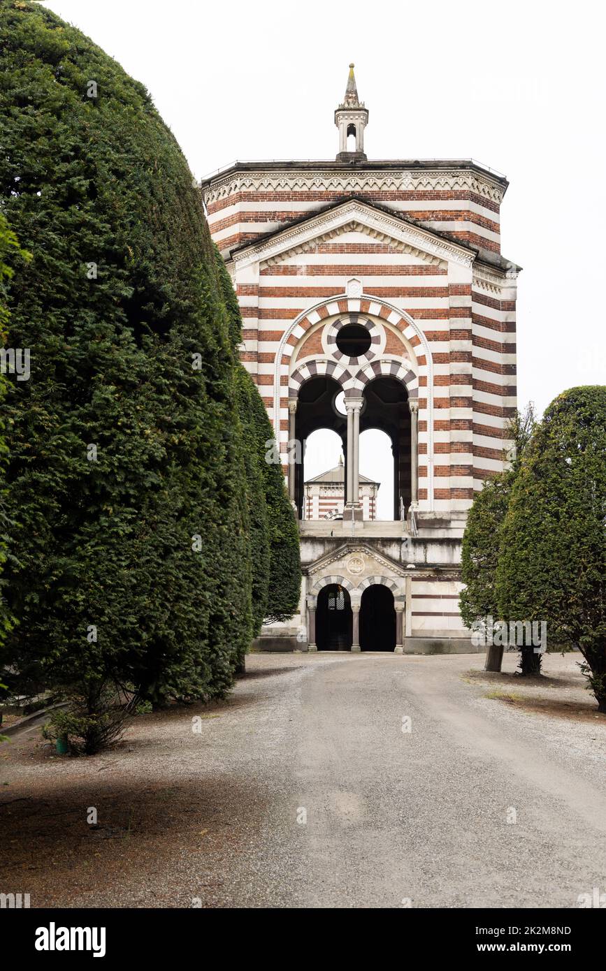 Monumental Cemetery of Milan (Cimitero Monumentale di Milano) is one of ...