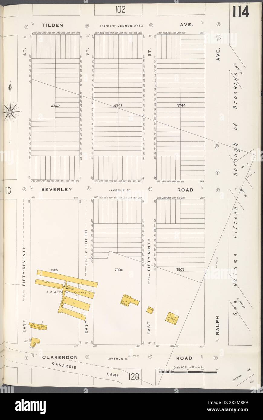 Cartographic, Maps. 1884 - 1936. Lionel Pincus and Princess Firyal Map ...