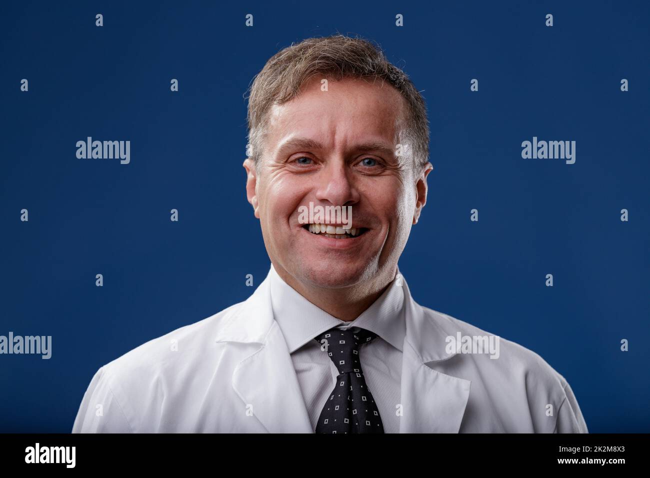 Male nurse white lab coat hi-res stock photography and images - Alamy