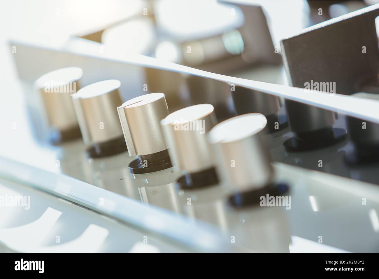 Control dials hi-res stock photography and images - Alamy