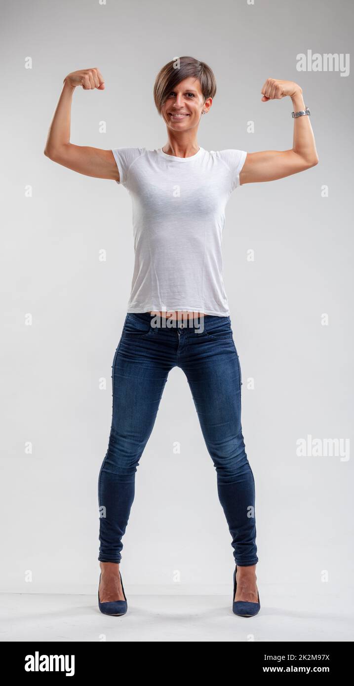 Full body expressions hi-res stock photography and images - Alamy