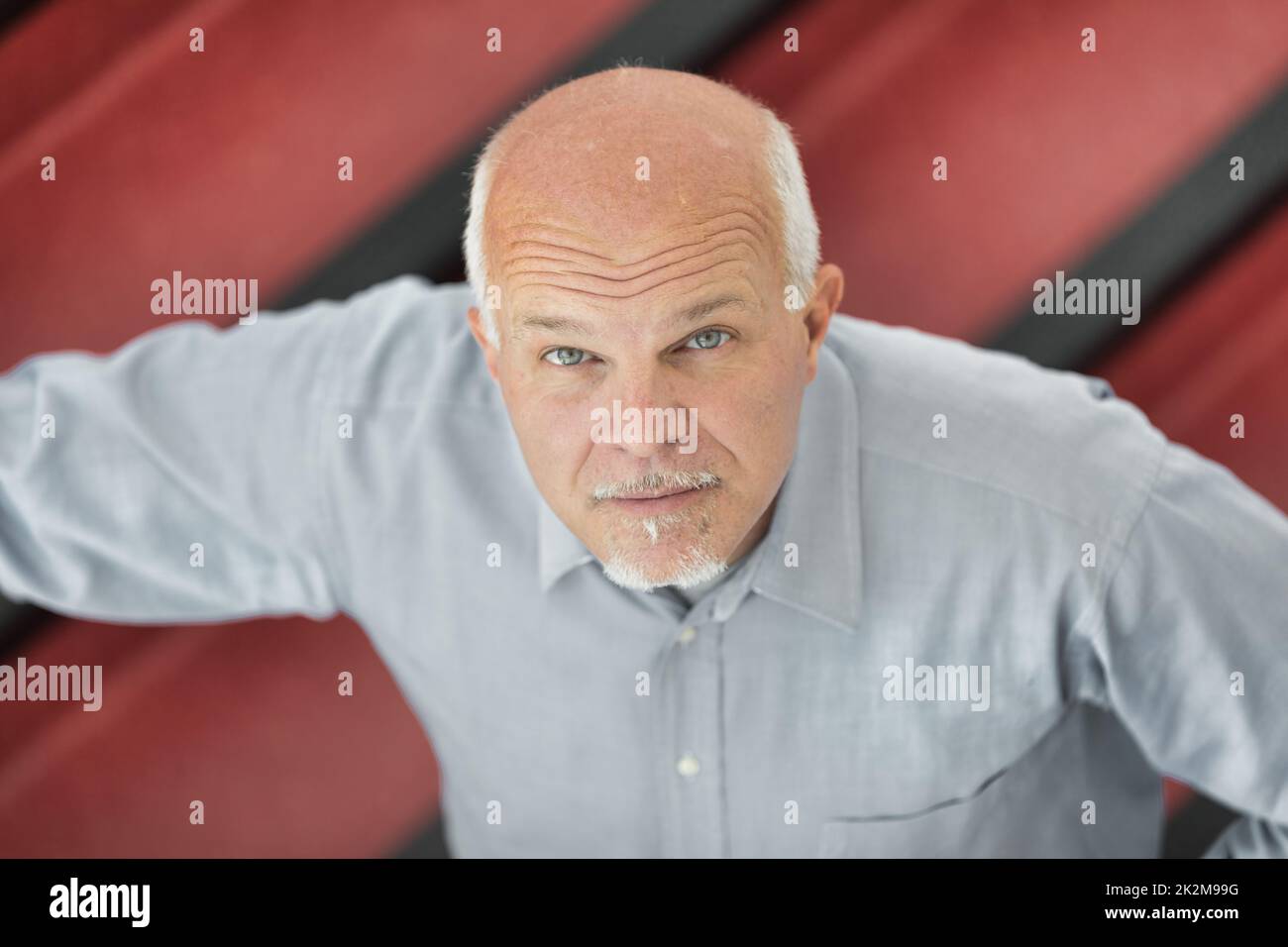 Slight smile smile hi-res stock photography and images - Alamy