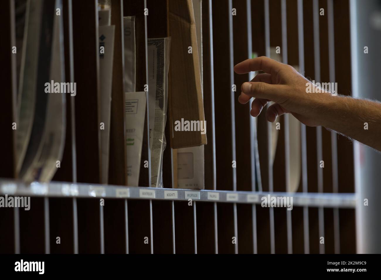 Sorted envelopes hi-res stock photography and images - Alamy