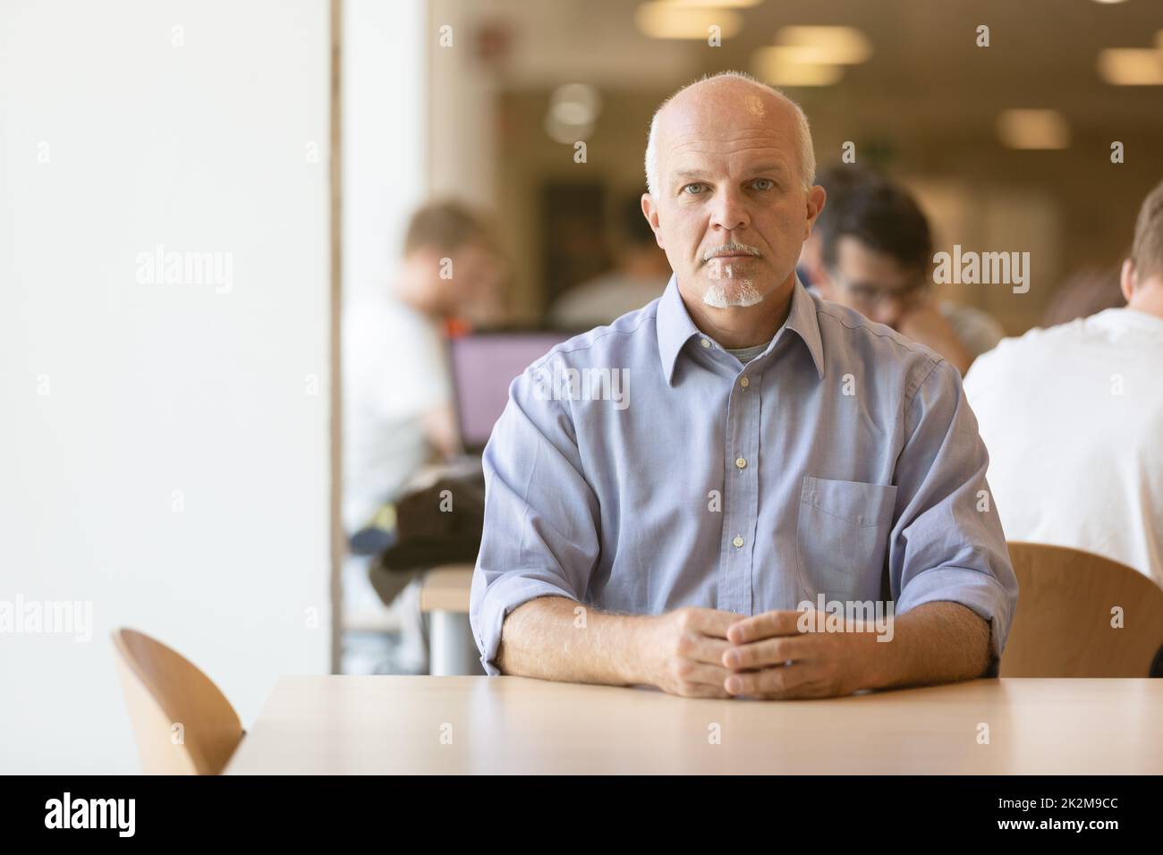 Seated calmly hi-res stock photography and images - Alamy