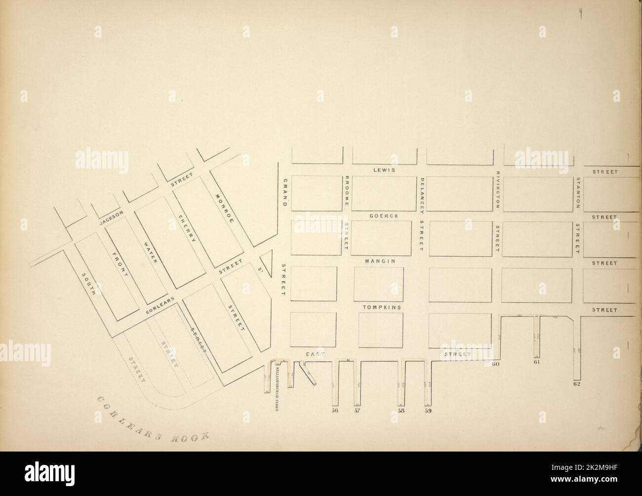 Corlears hook hi-res stock photography and images - Alamy