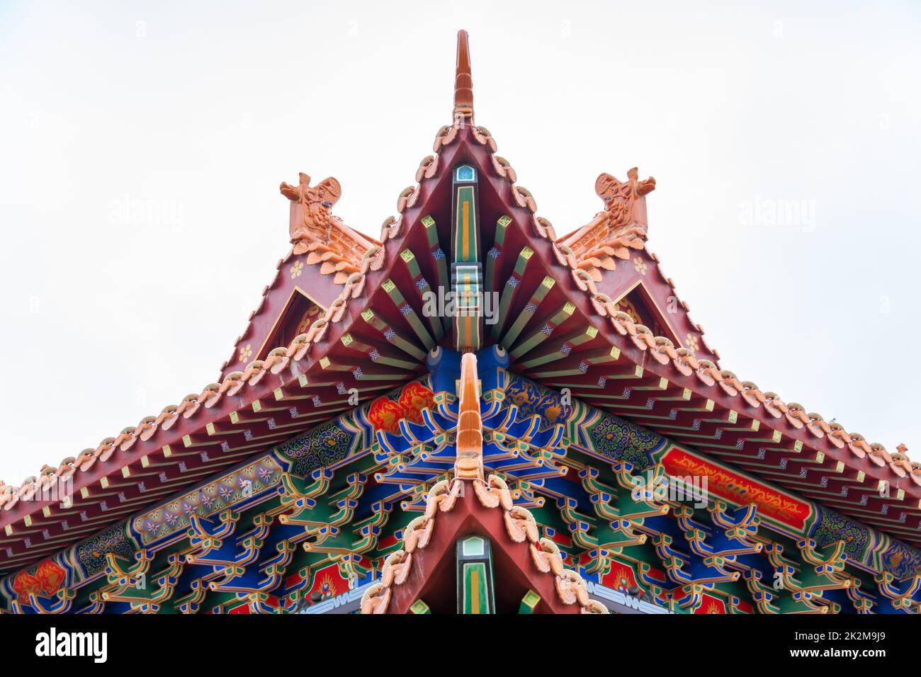 A Cornucopia Dougong in Temple of Confucius, Suixi County Province ...