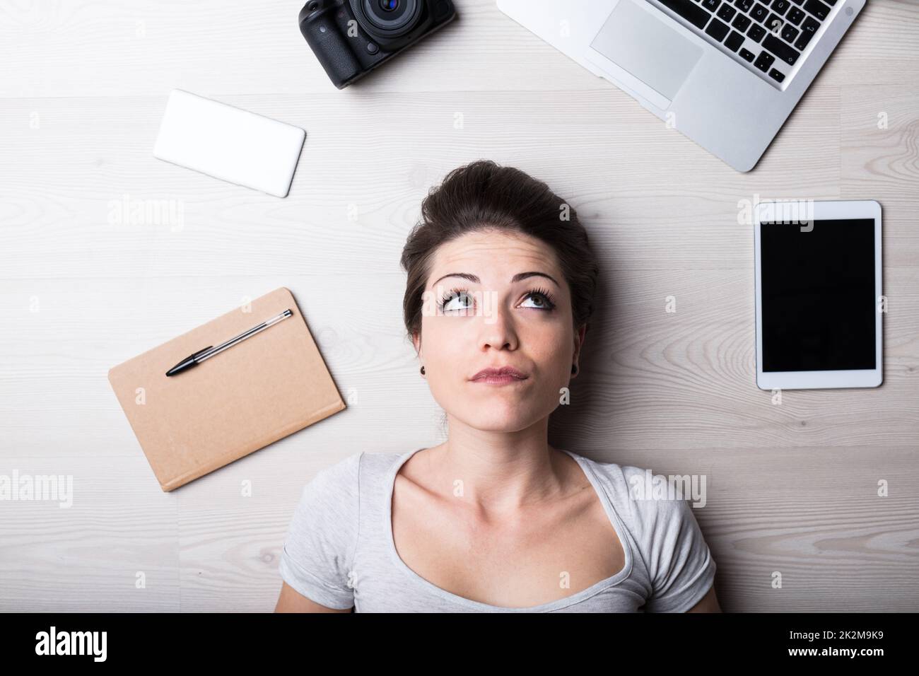 images and words for a digital creative blogger Stock Photo - Alamy
